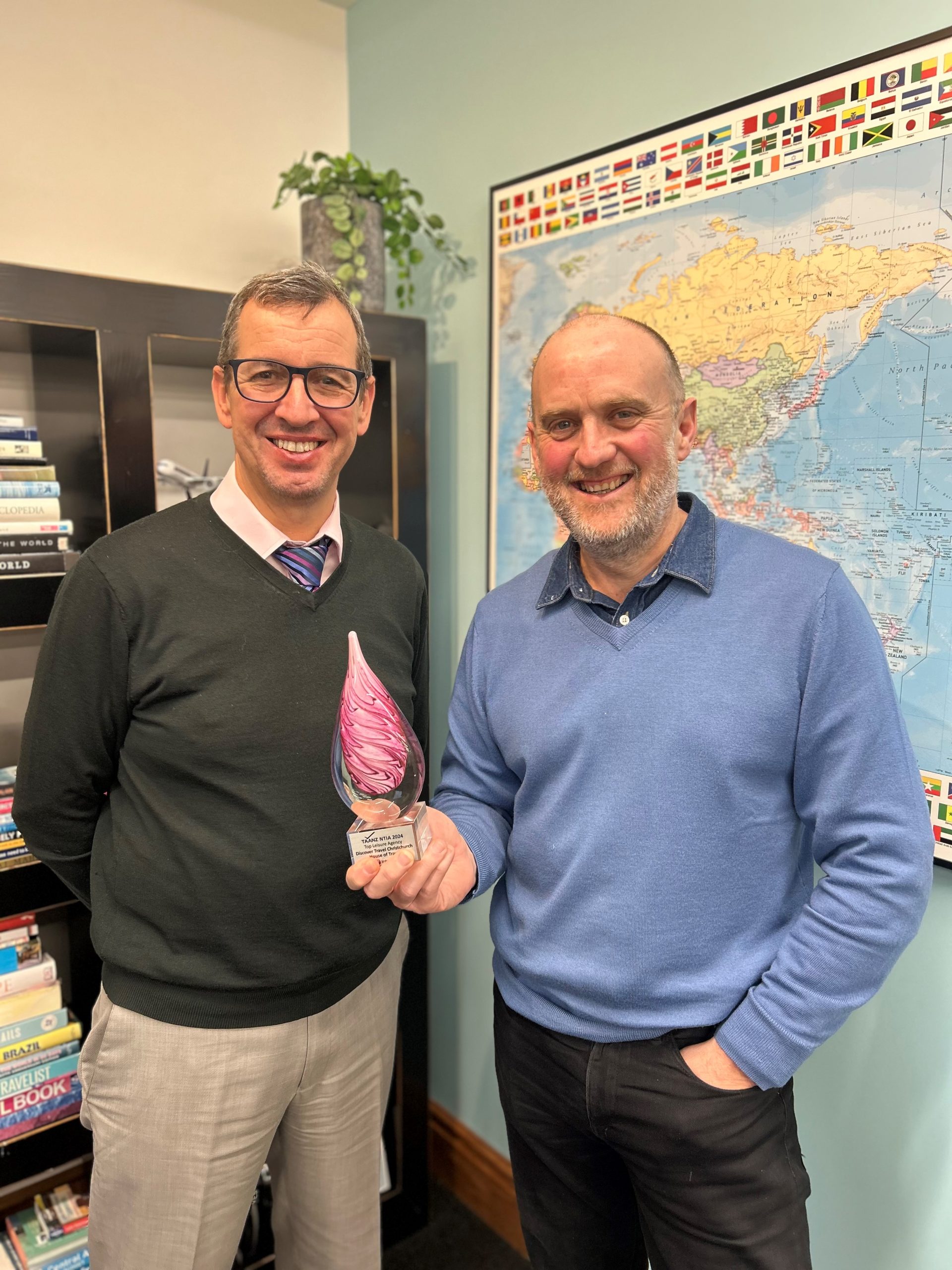 Discover Travel honoured by Intrepid at the 2024 NTIA Awards - Discover ...